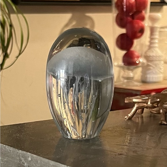 Dynasty Gallery | Office | Dynasty Gallery Handblown Glass Jellyfish ...